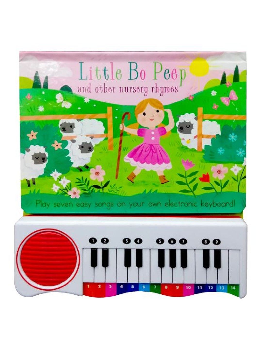 Learning is Fun Piano Book - Little Bo Peep | edamama